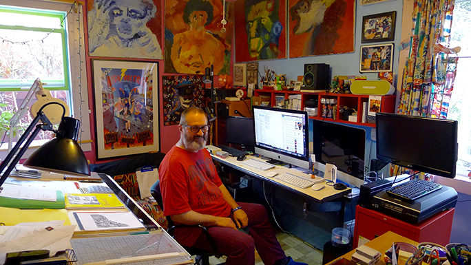 Michael LaBash Graphic Design - Berkeley, California - About